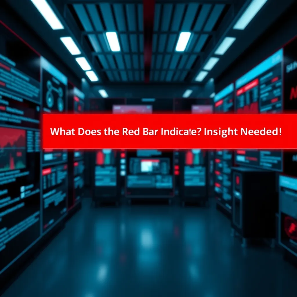What Does the Red Bar Indicate? Insight Needed! : LevelUpTalk