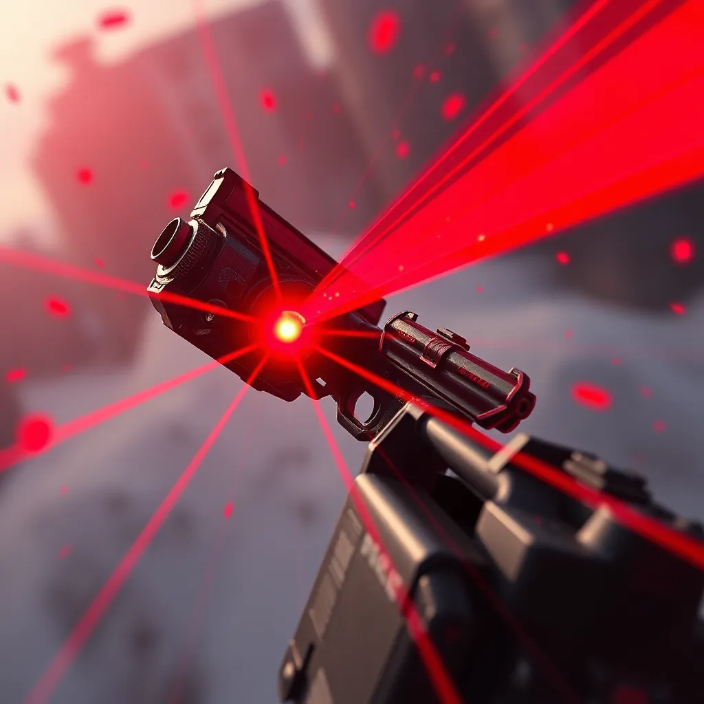 Discover the Red Beam Weapon Melting Everything : LevelUpTalk