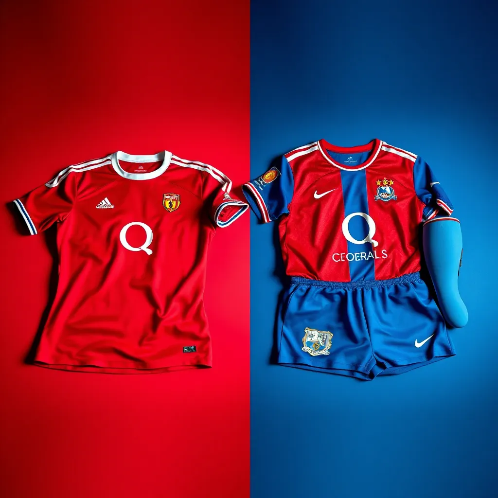 Choosing Between a Red or Blue Kit: Which One Rocks? : LevelUpTalk