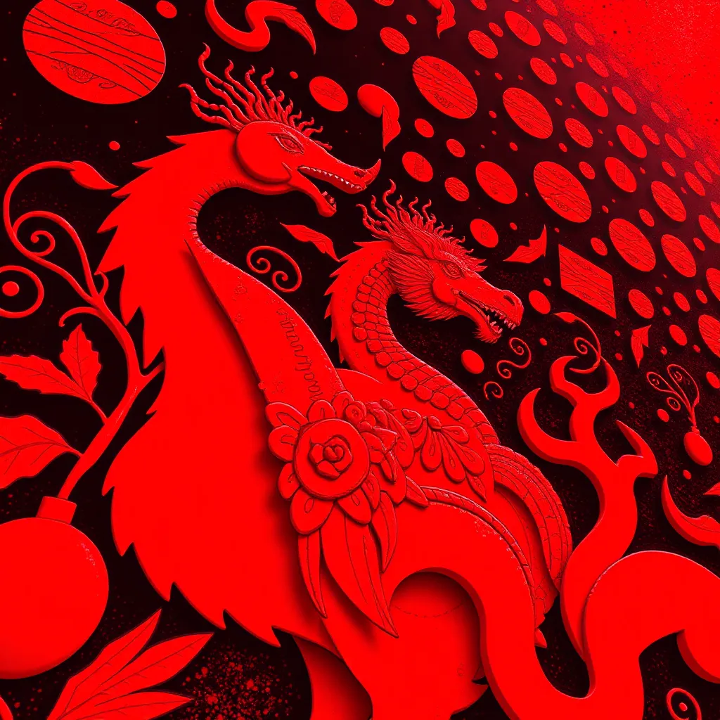 Exploring the Significance of Red in Culture and Art : LevelUpTalk