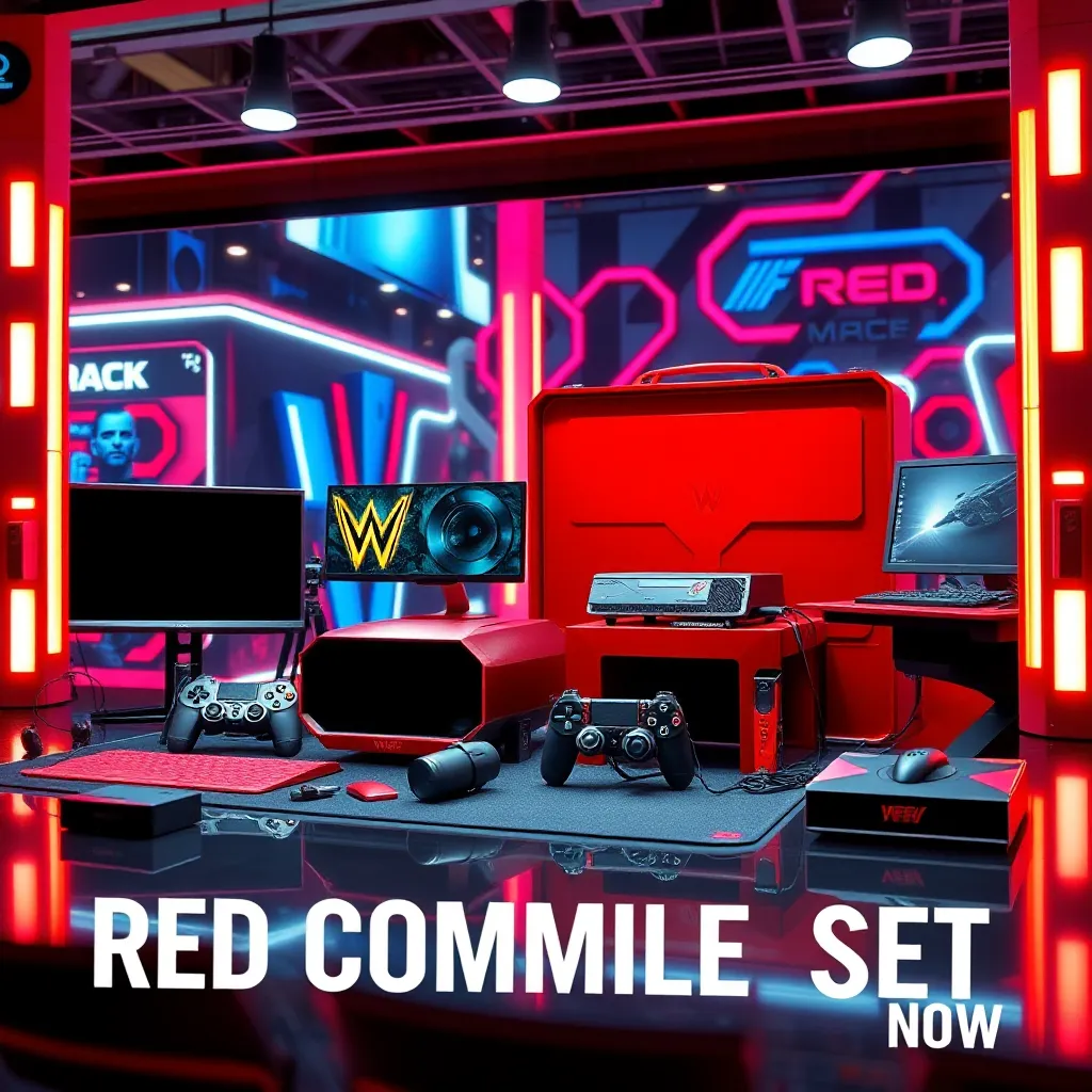 Explore the Features of the Red Commander Set Now : LevelUpTalk