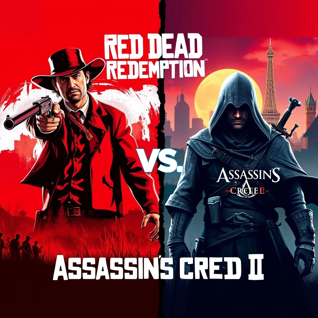 Choosing Between Red Dead Redemption 1 and Assassin's Creed Ezio ...