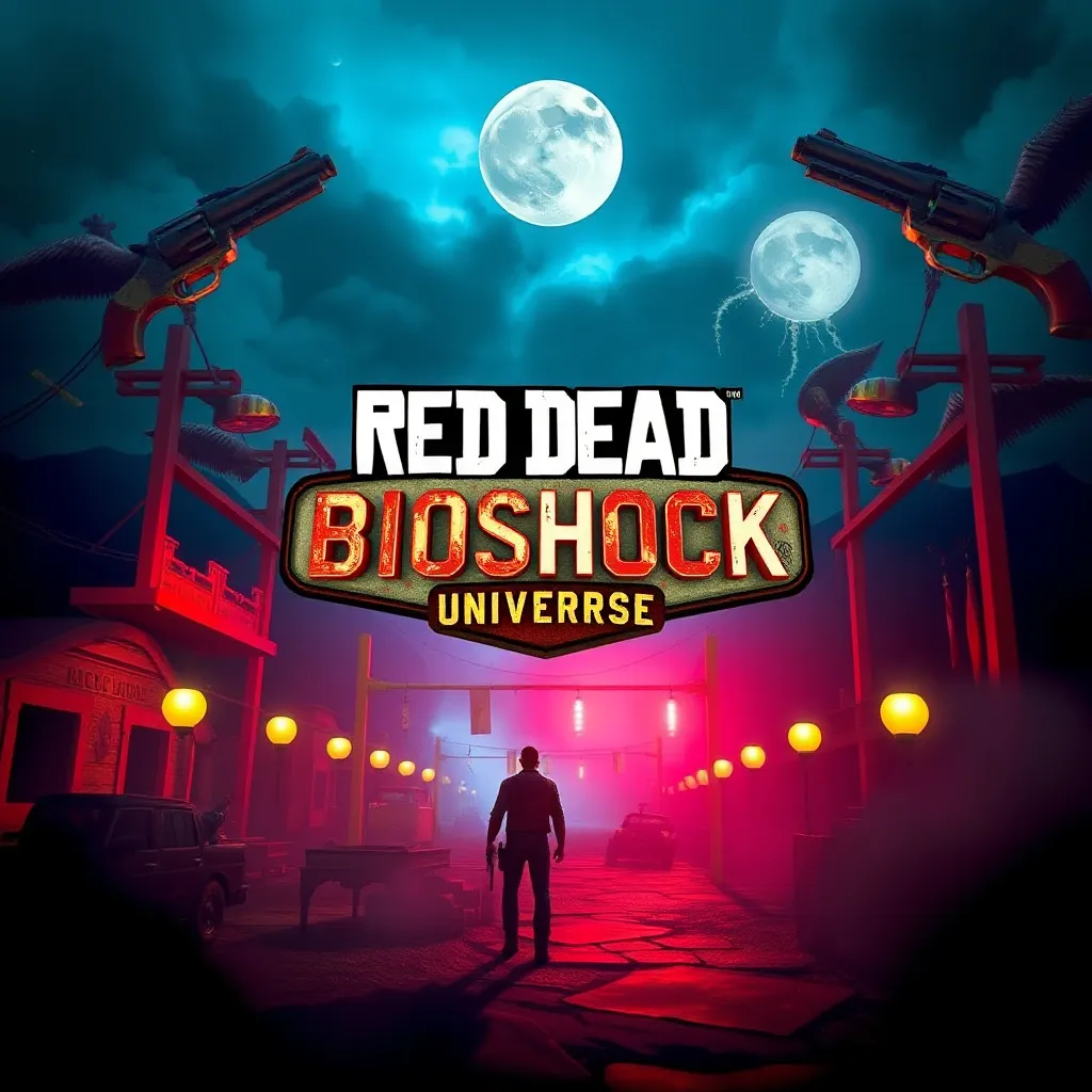 Official Canon Confirms Red Dead and Bioshock Universe Link : LevelUpTalk