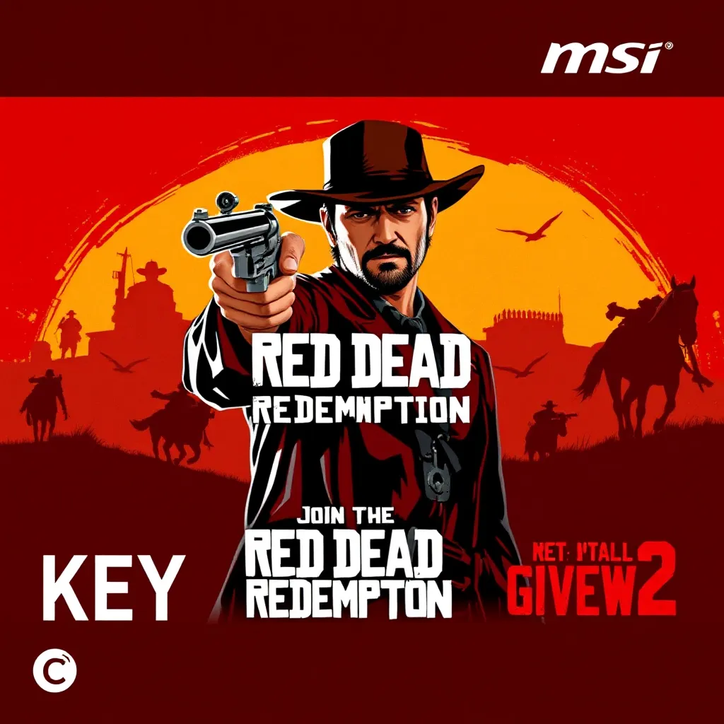 Join the Red Dead Redemption 2 Key Giveaway Now! : LevelUpTalk