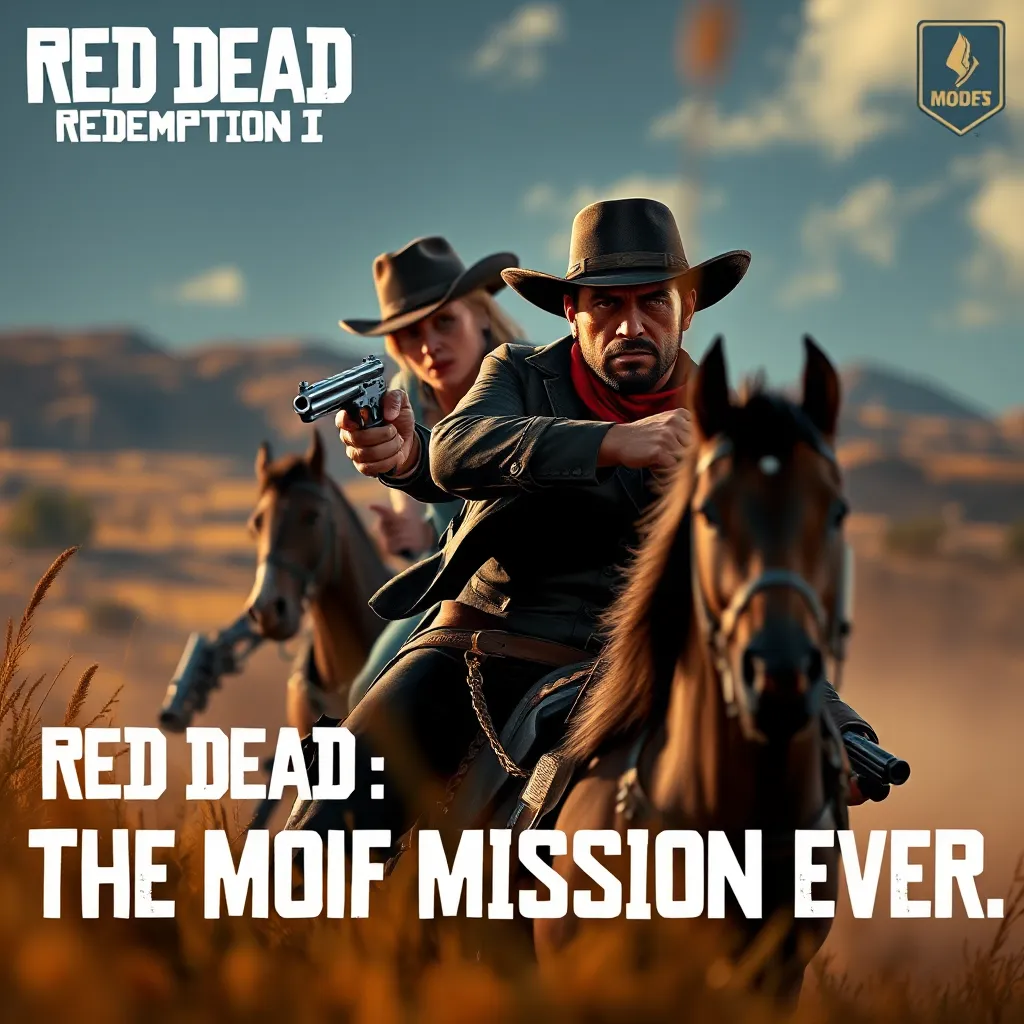 Red Dead Redemption 2: The Most Fun Mission Ever : LevelUpTalk