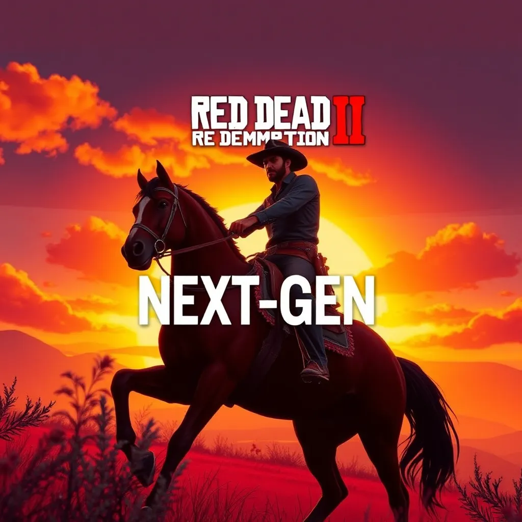 Red Dead Redemption 2 Next-Gen Confirmation and Release Changes ...