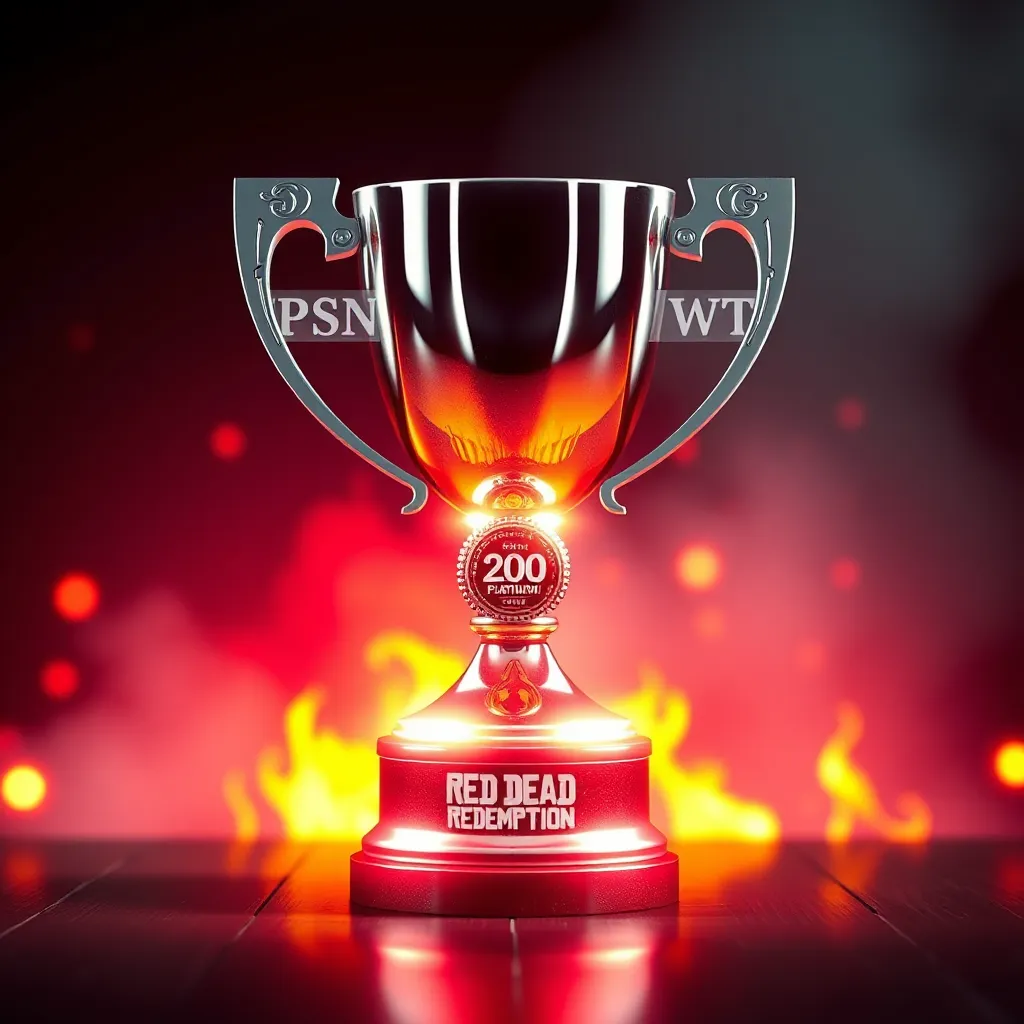 Red Dead Redemption 2 Hits 200th Platinum Trophy Milestone : LevelUpTalk