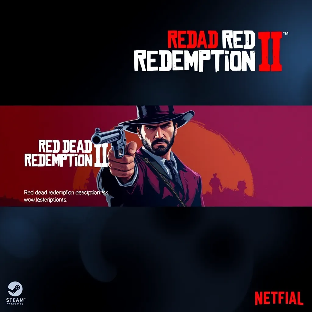 Rockstar Changes Red Dead Redemption 2 Steam Description : LevelUpTalk