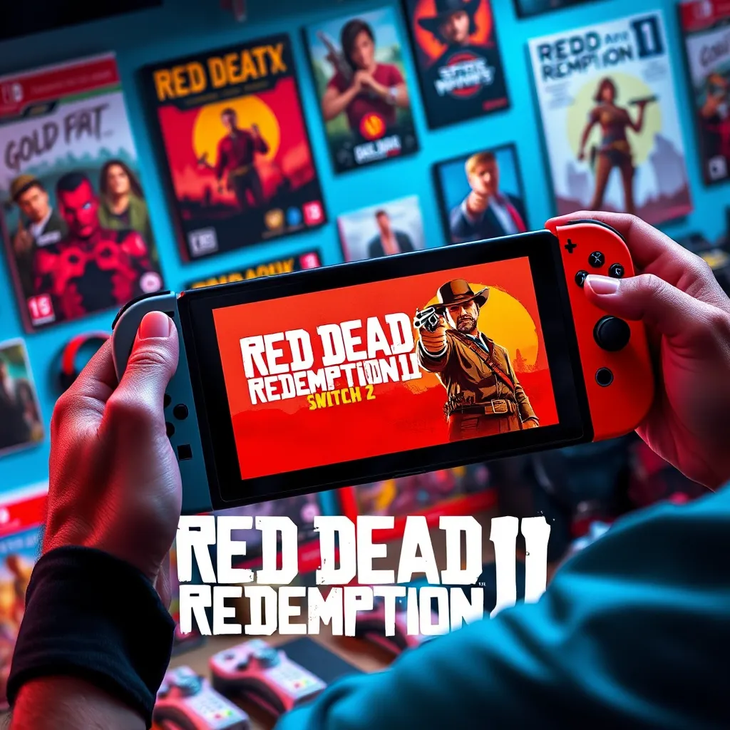 Rumors Spark Excitement for Red Dead Redemption 2 on Switch 2 : LevelUpTalk