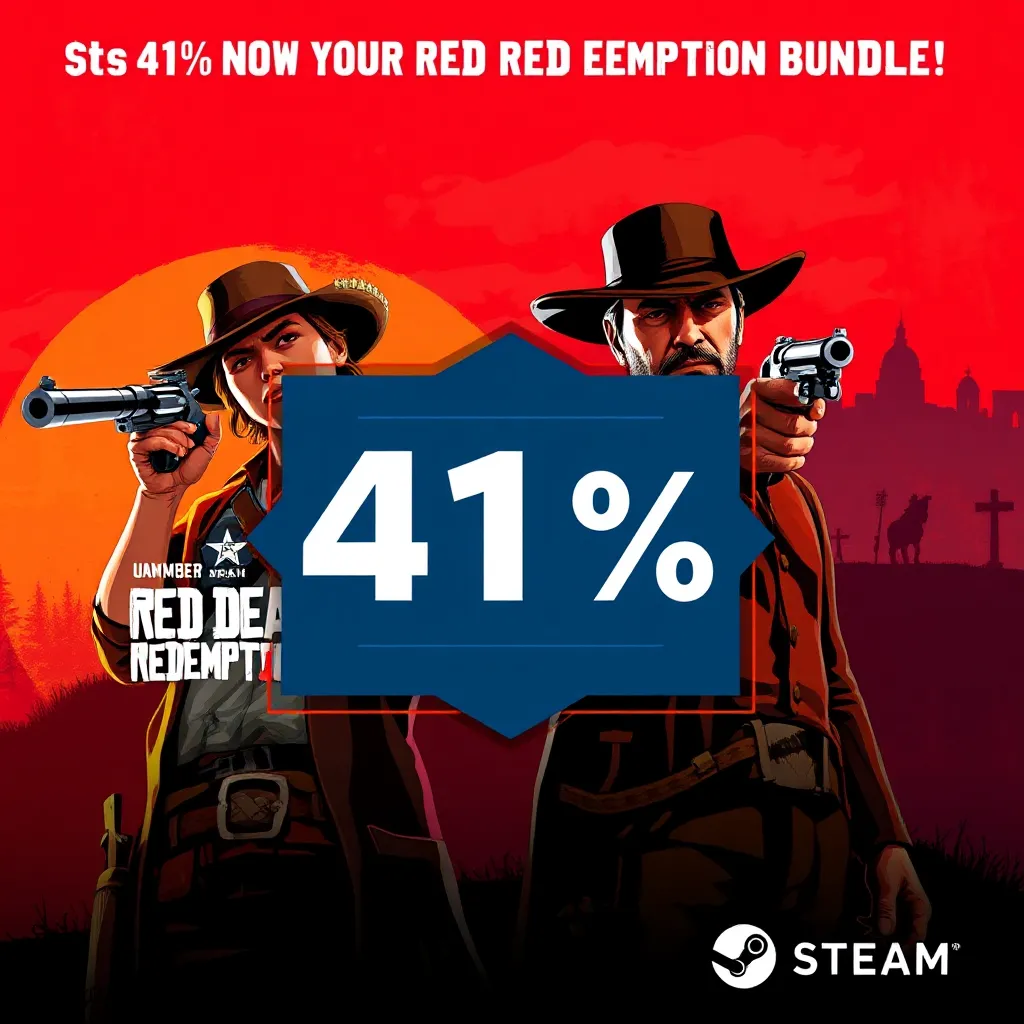 Save 41% Now on Red Dead Redemption Bundle on Steam! : LevelUpTalk