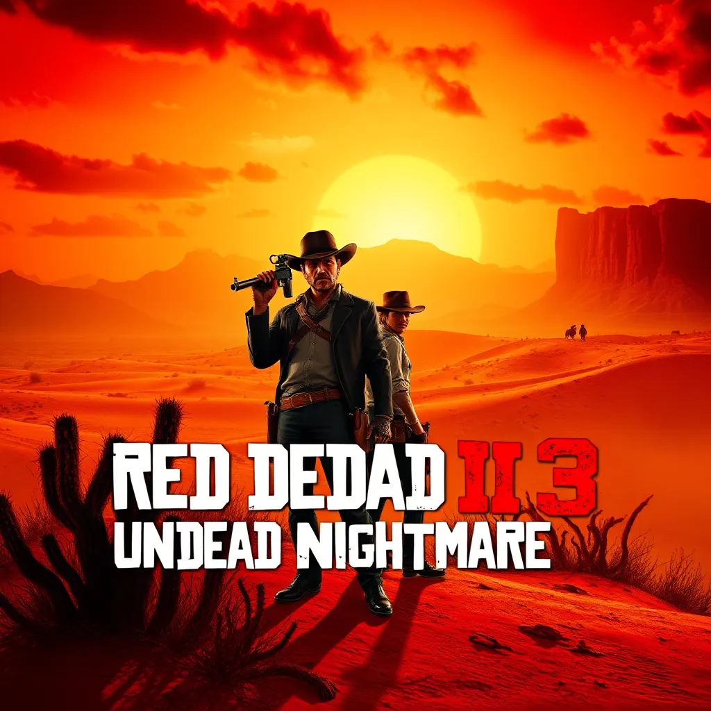 Red Dead Redemption 3 Undead Nightmare Hints from Actors : LevelUpTalk