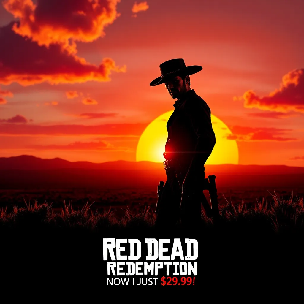 Grab Red Dead Redemption Now for Just $29.99! : LevelUpTalk