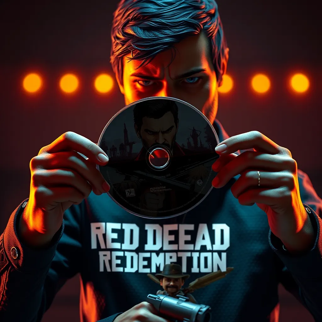 Frustration Over Red Dead Redemption Disc Installation Woes : LevelUpTalk