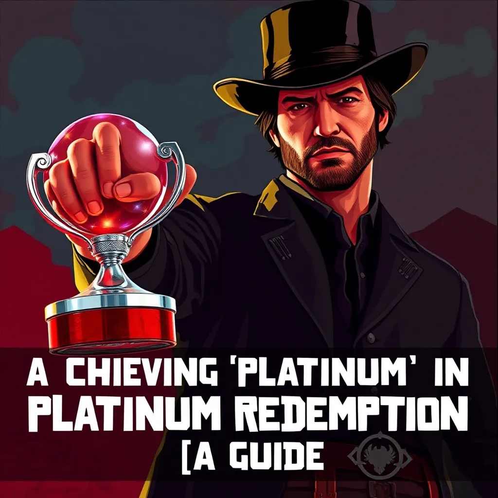 Achieving Platinum in Red Dead Redemption: A Guide : LevelUpTalk