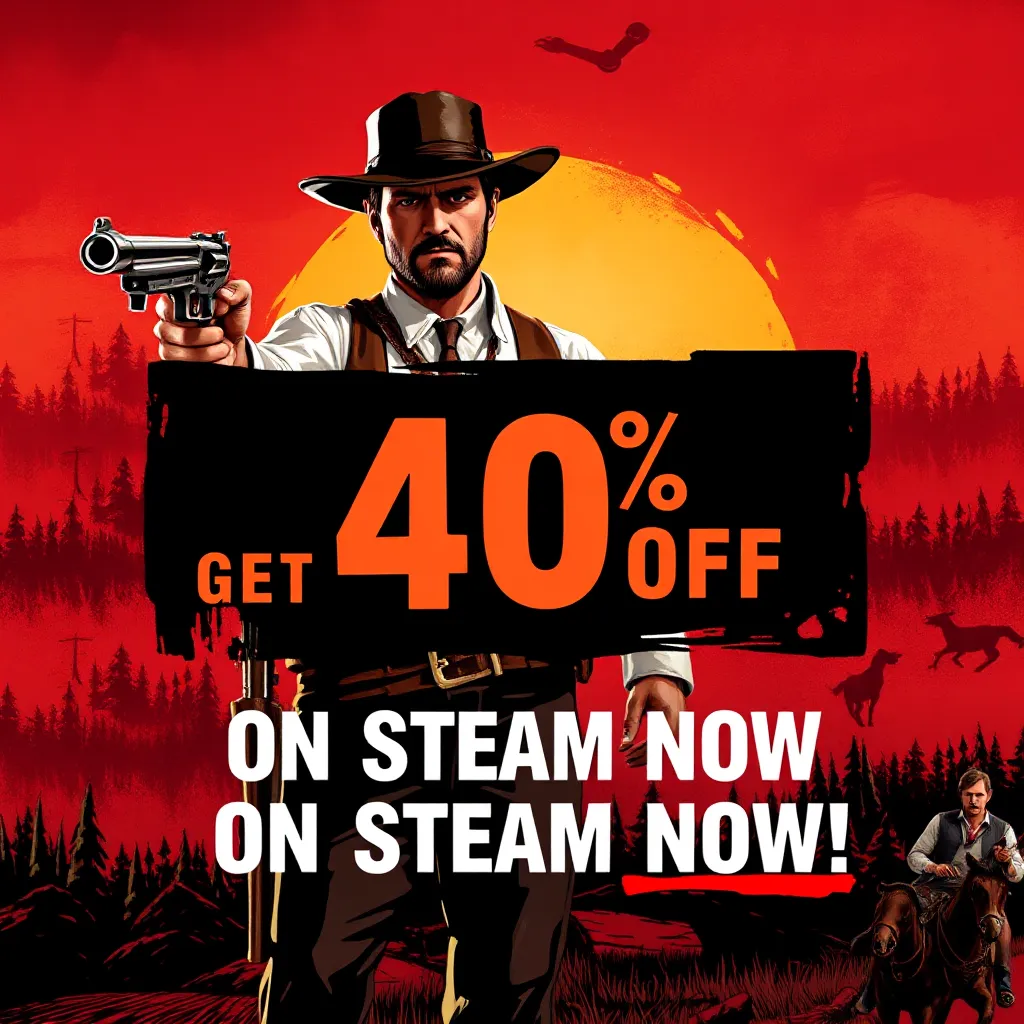 Get 40% Off Red Dead Redemption on Steam Now! : LevelUpTalk