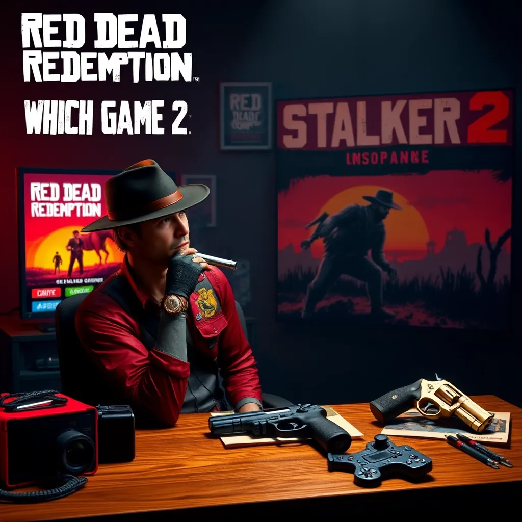 Choosing Between Red Dead Redemption and Stalker 2: Which Game ...