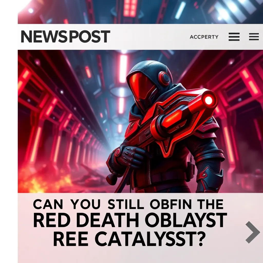 Can You Still Obtain the Red Death Catalyst? : LevelUpTalk
