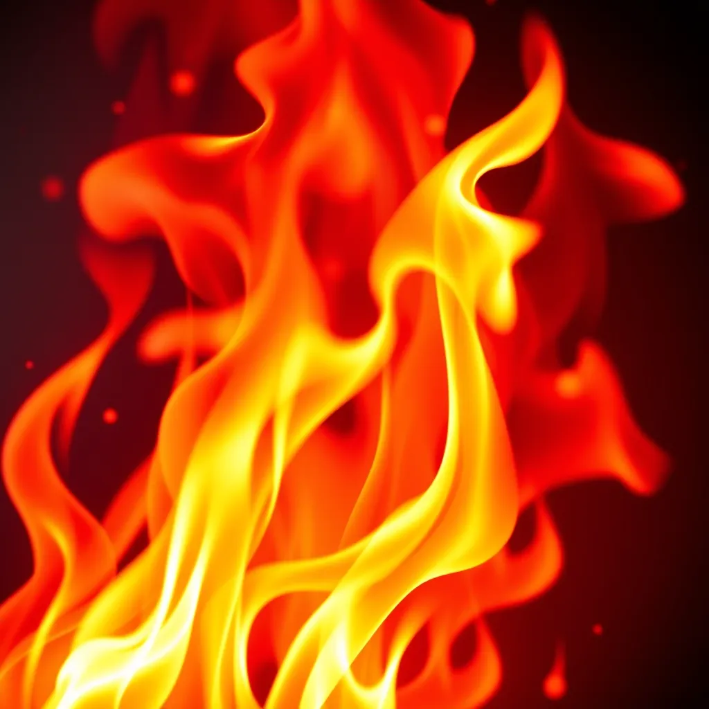 Red or Gold Fire? Exploring Color Meanings in Flames : LevelUpTalk