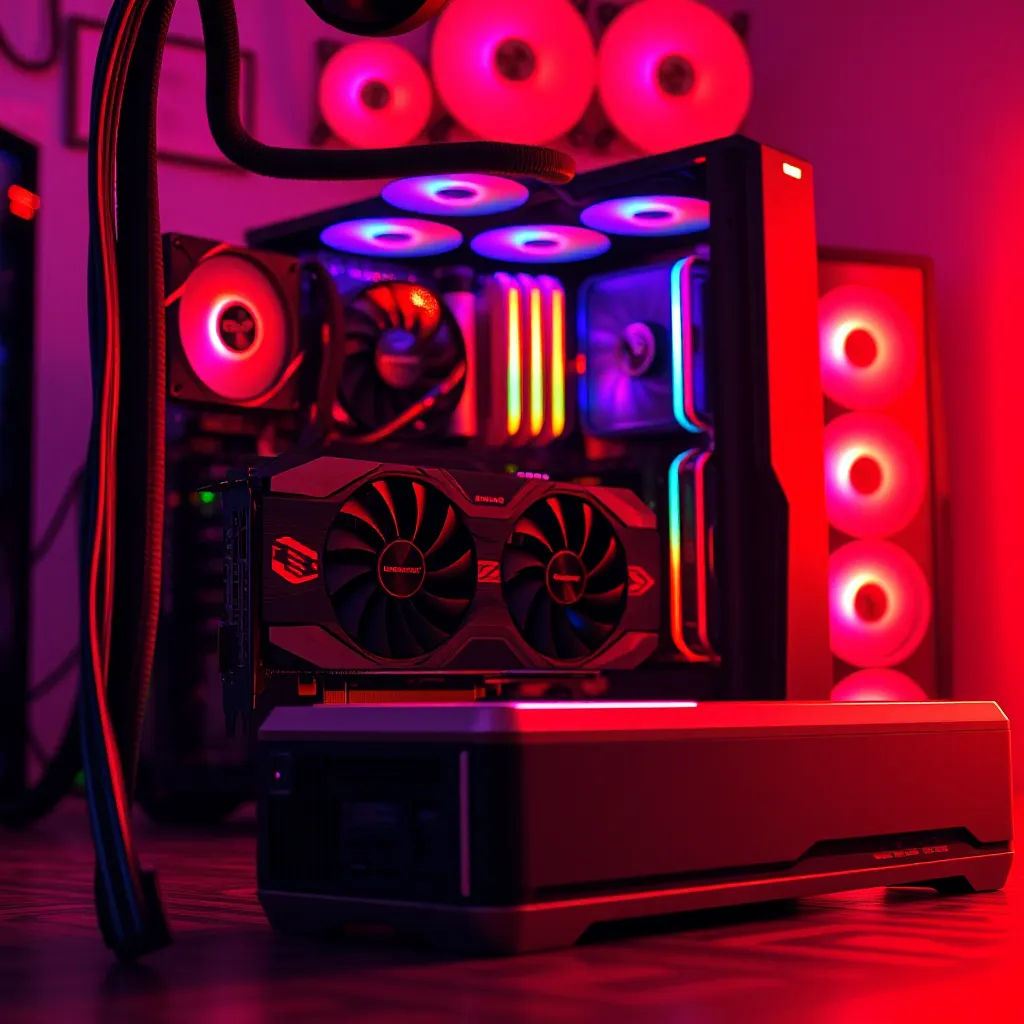 Searching for a Red GPU to Complete My PC Build : LevelUpTalk