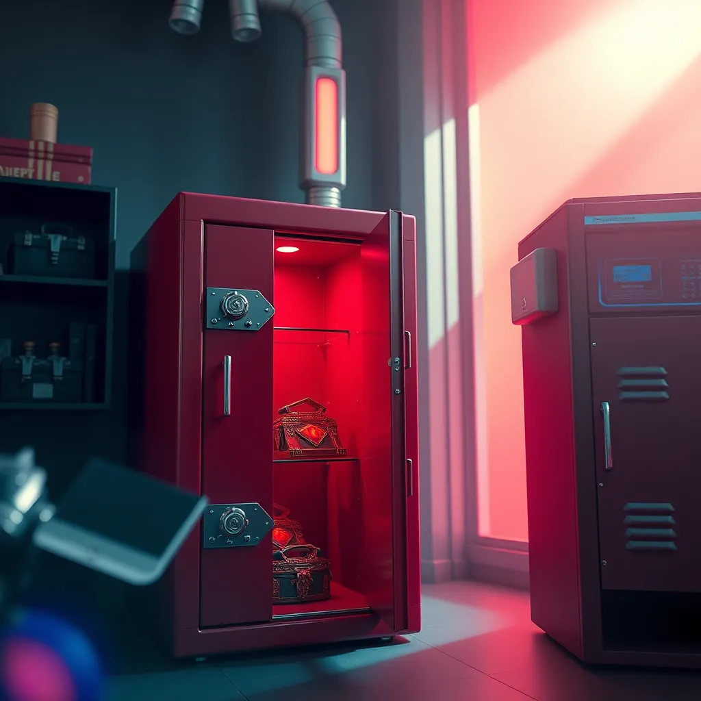 Red Lockers: The Ultimate Destination for Scarce Loot : LevelUpTalk