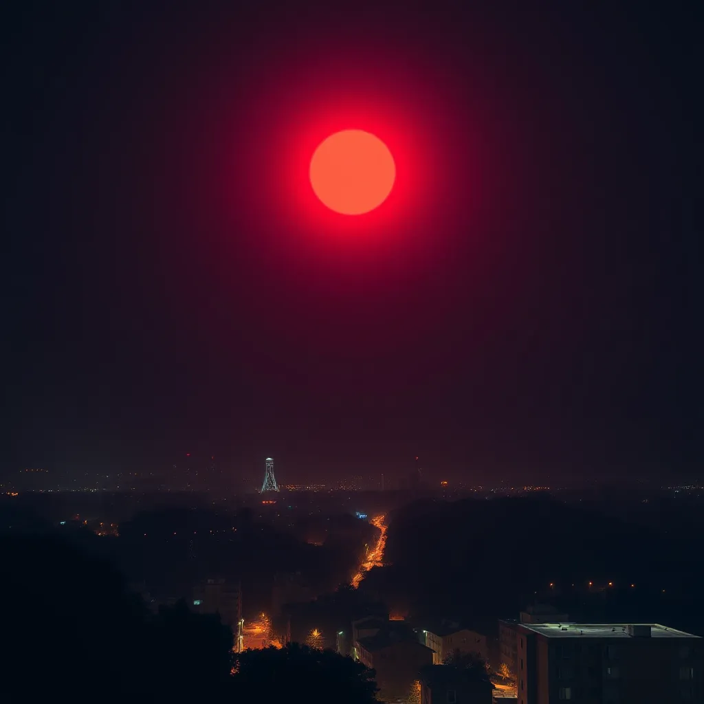 What is the Mysterious Red Orb Spotted Recently? : LevelUpTalk