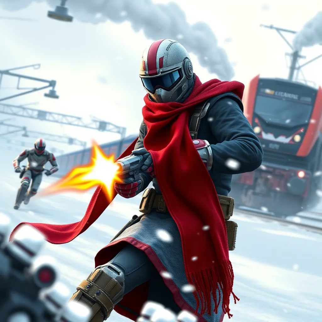 Searching for a Platformer with a Red Scarf Hero : LevelUpTalk