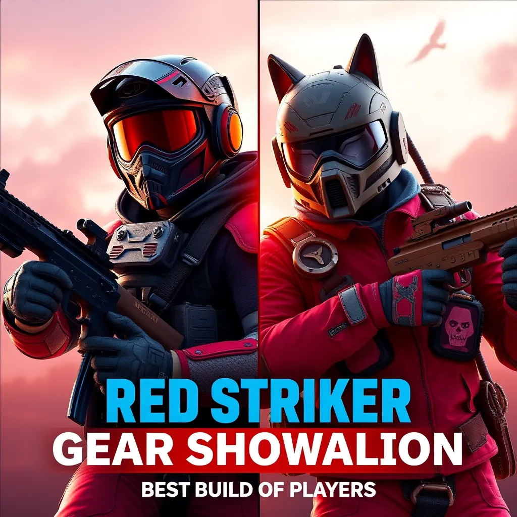 Red Striker Gear Showdown: Best Builds for Players : LevelUpTalk