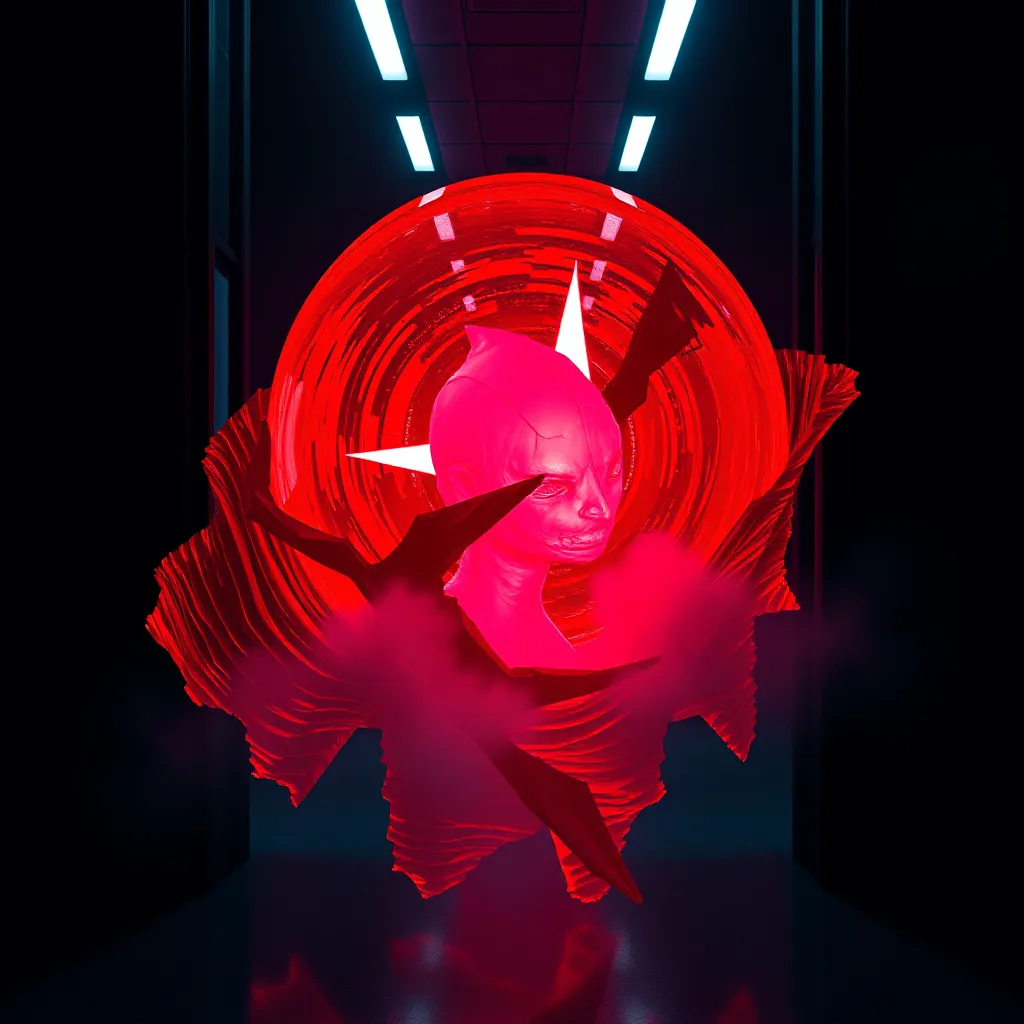 Exploring the New Red Taken Color Scheme with Shader : LevelUpTalk