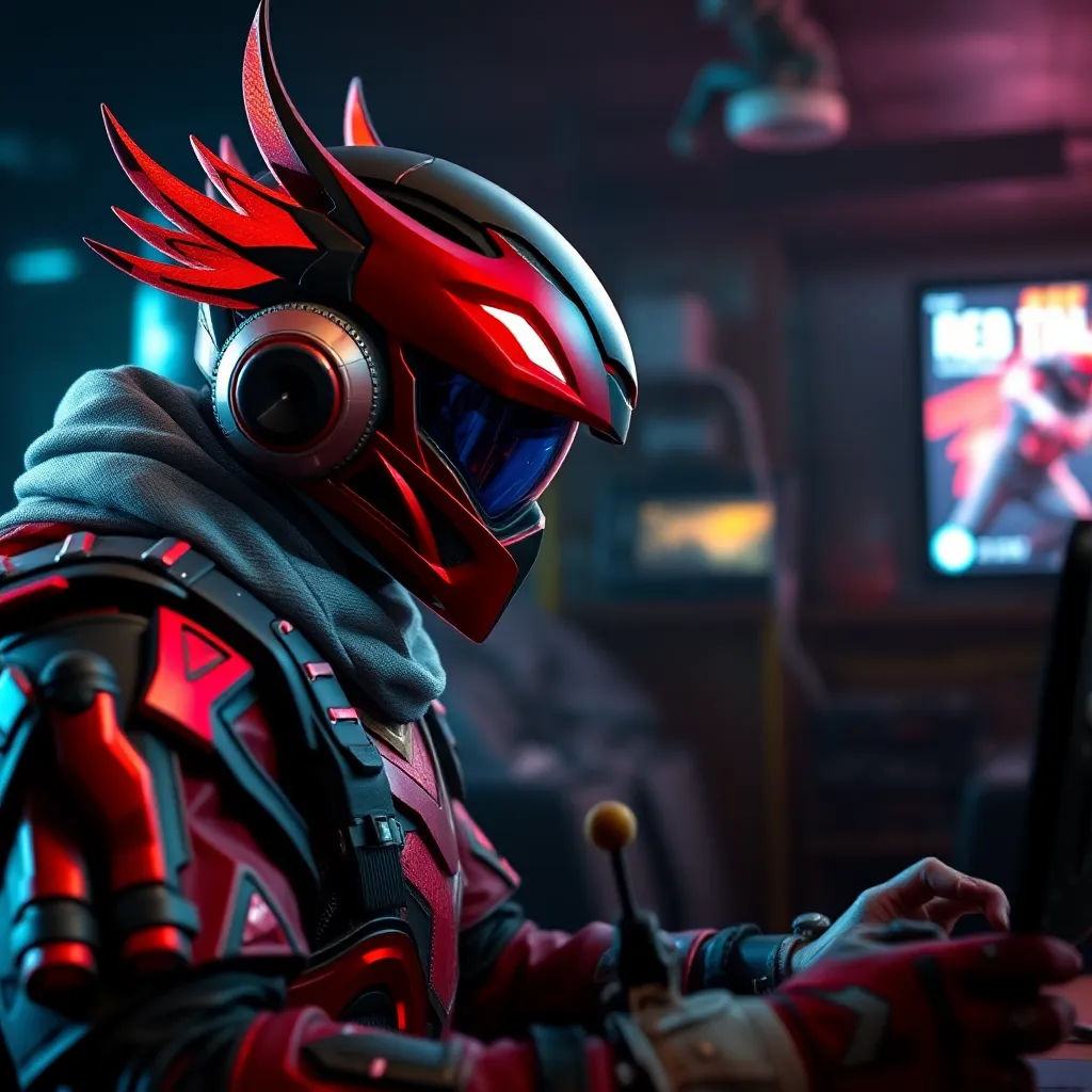 Exploring My First Red Talon Character Adventure : LevelUpTalk