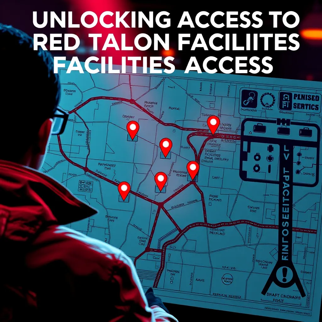 Unlocking Access to Red Talon Facilities: A Guide : LevelUpTalk