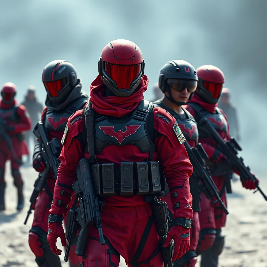 Can Red Talon Soldiers Wear Different Outfits? : LevelUpTalk