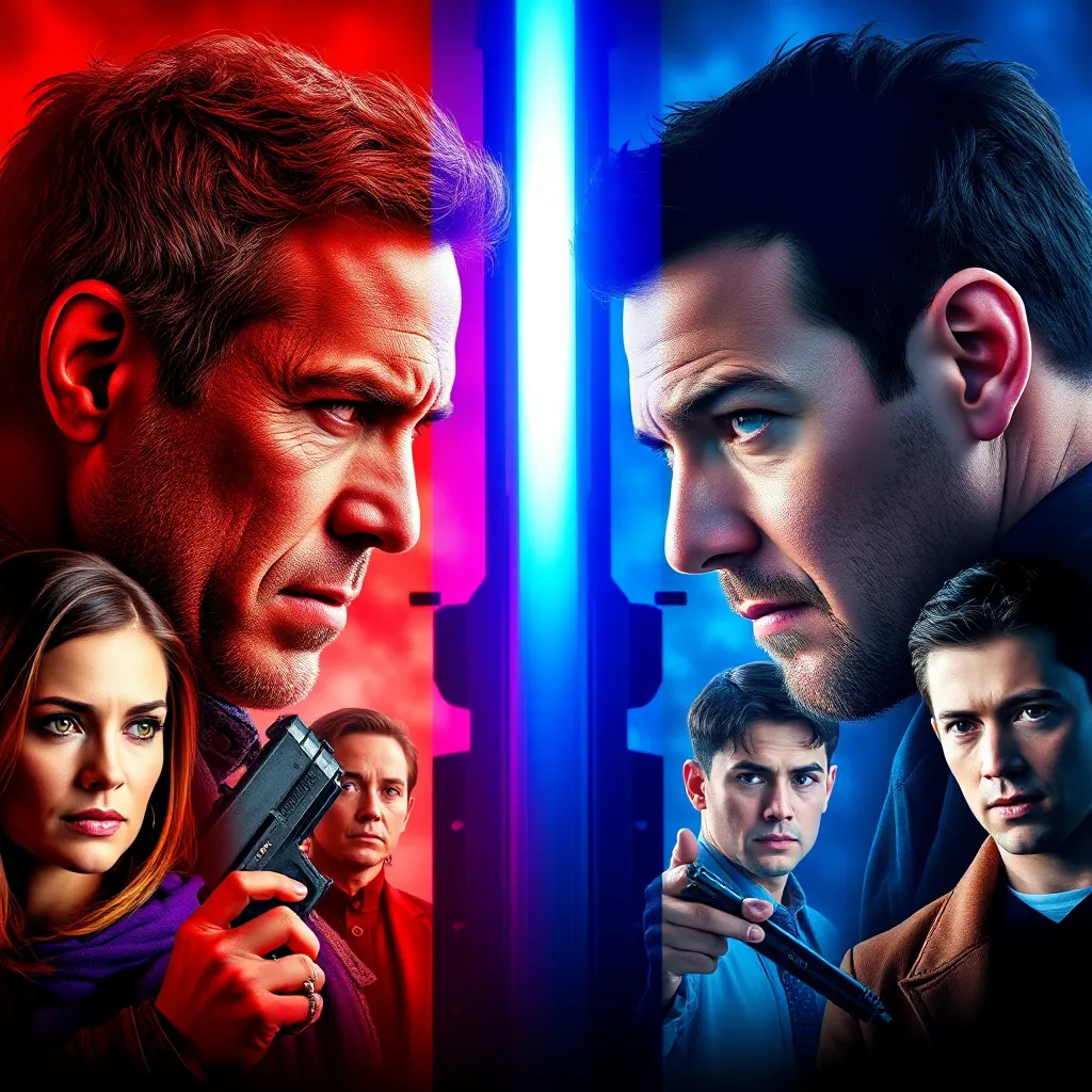 Red vs. Blue: The Movie Casting Concept Revealed : LevelUpTalk