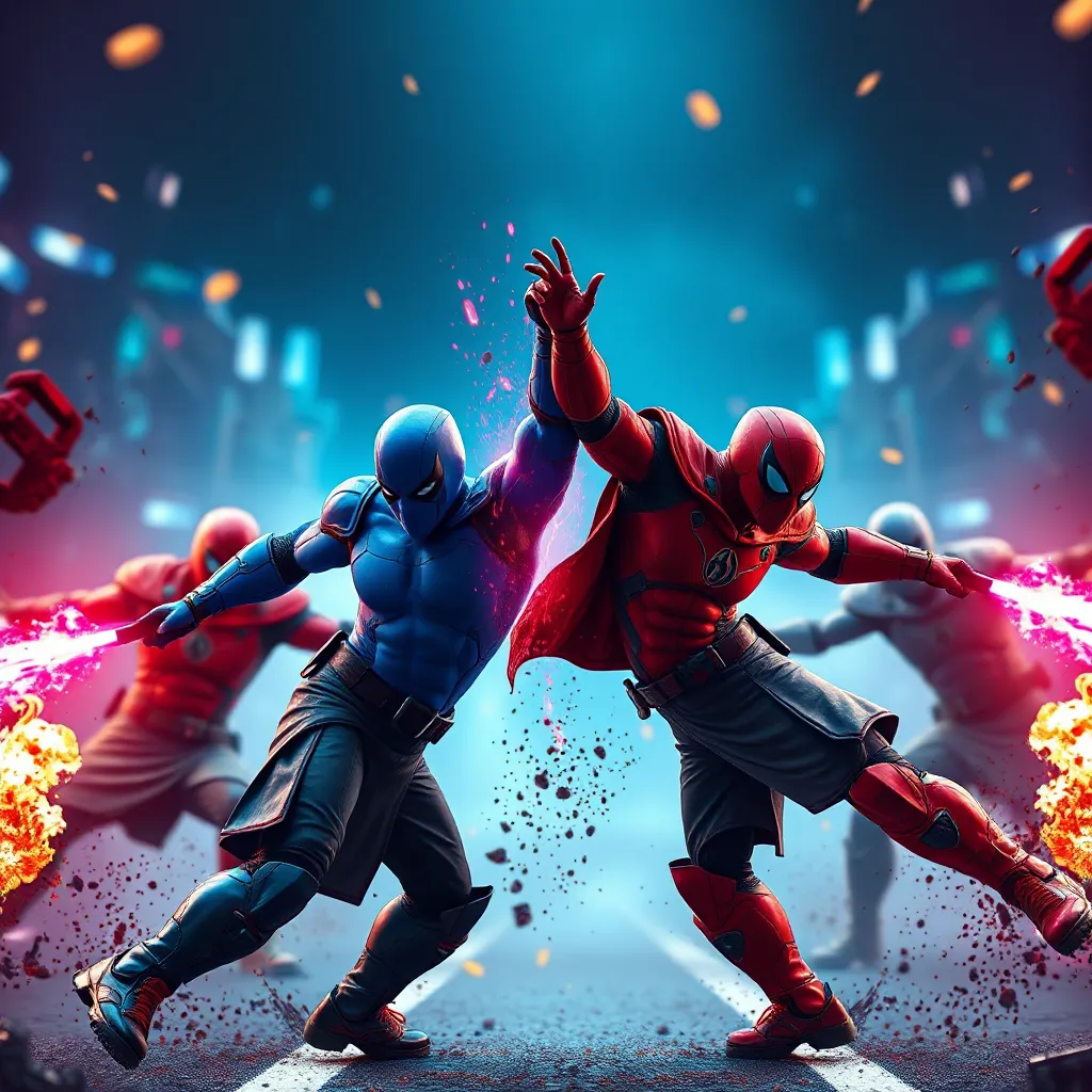Red vs Blue: The Ultimate Showdown for Victory : LevelUpTalk