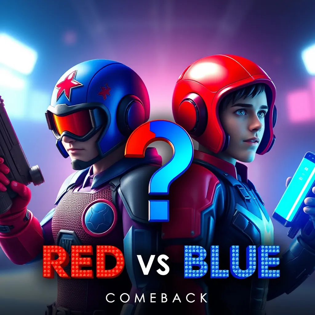 Will Red vs Blue Make a Comeback on Streaming Services? : LevelUpTalk