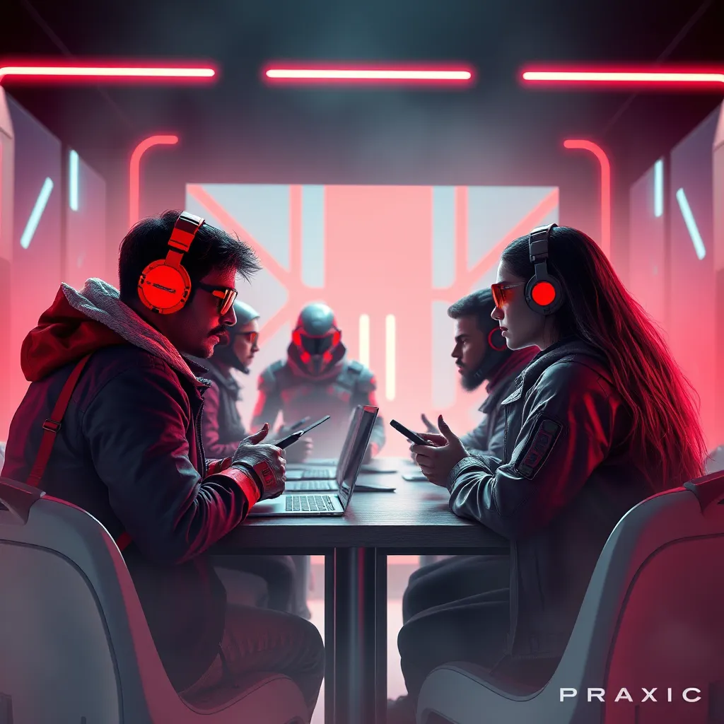 Red War Praxic Activates New Thread in Tharsis : LevelUpTalk