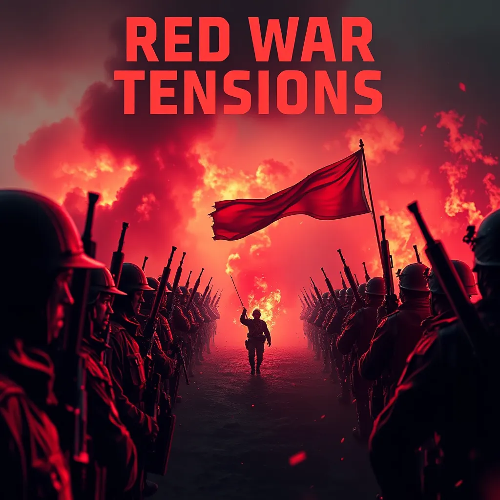 Red War Returns: What's Behind the Tensions? : LevelUpTalk