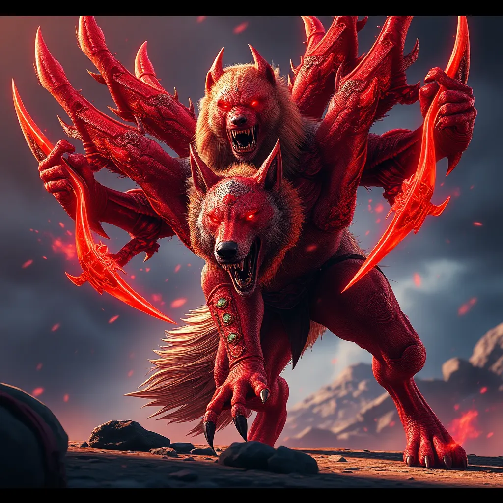 Can You Stagger Red Wolf of Radagon in Elden Ring? : LevelUpTalk