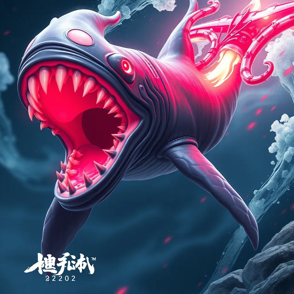 Redesigning Bake Kujira: A New Take on the Ghost Whale : LevelUpTalk