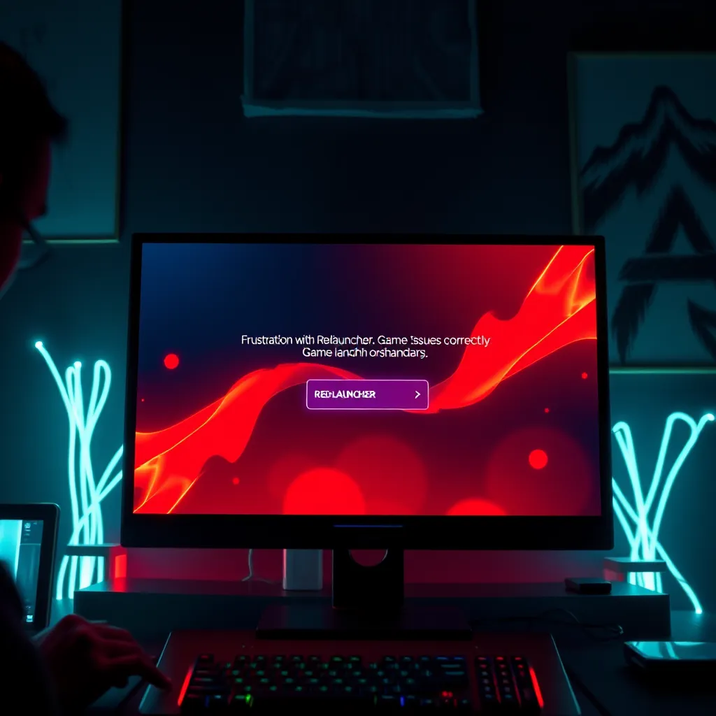 Frustration with Redlauncher: Game Launch Issues Persist : LevelUpTalk