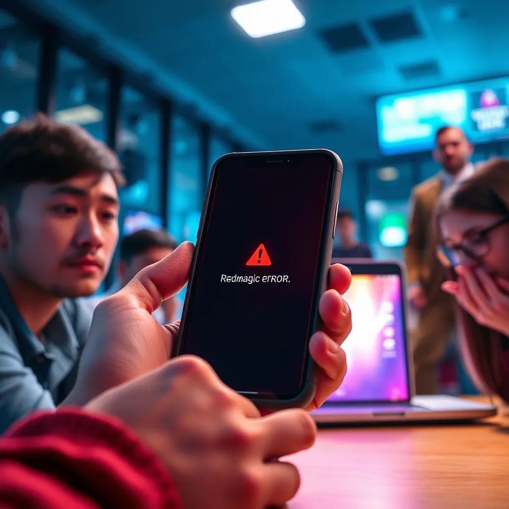 Redmagic Devices Encounter Frequent Crashes in 2025 : LevelUpTalk