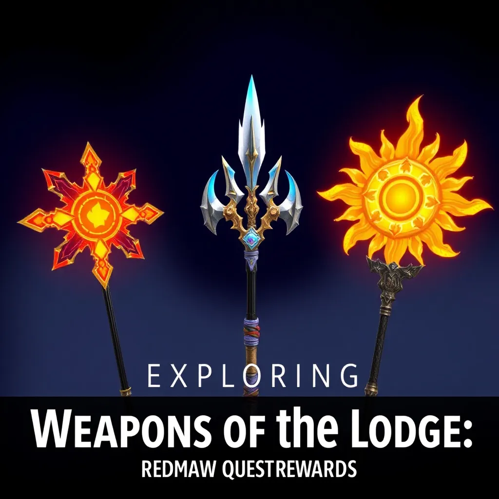 Exploring Weapons of the Lodge: Redmaw Quest Rewards : LevelUpTalk