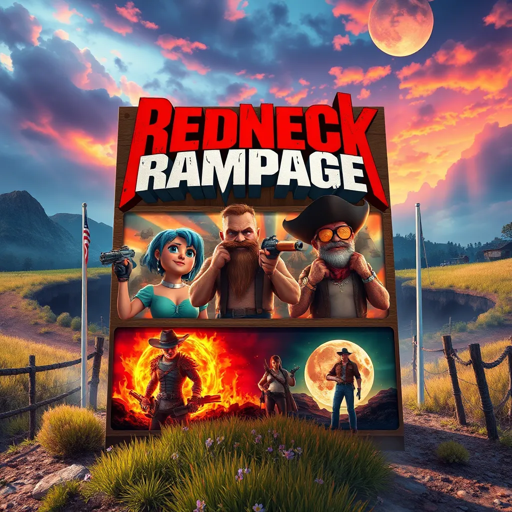 Why a Remaster of Redneck Rampage Would Be Epic Today : LevelUpTalk