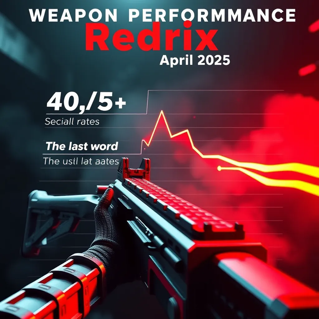 Trials Weapon Usage Insights: Redrix Dominates April 2025 : LevelUpTalk