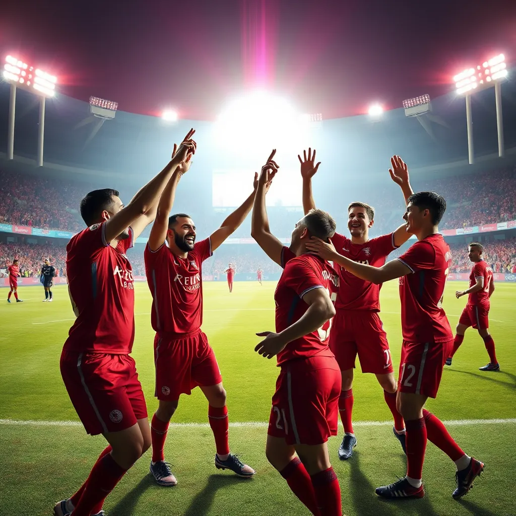 Reds Triumph Over Antagonists: A Story of Victory : LevelUpTalk