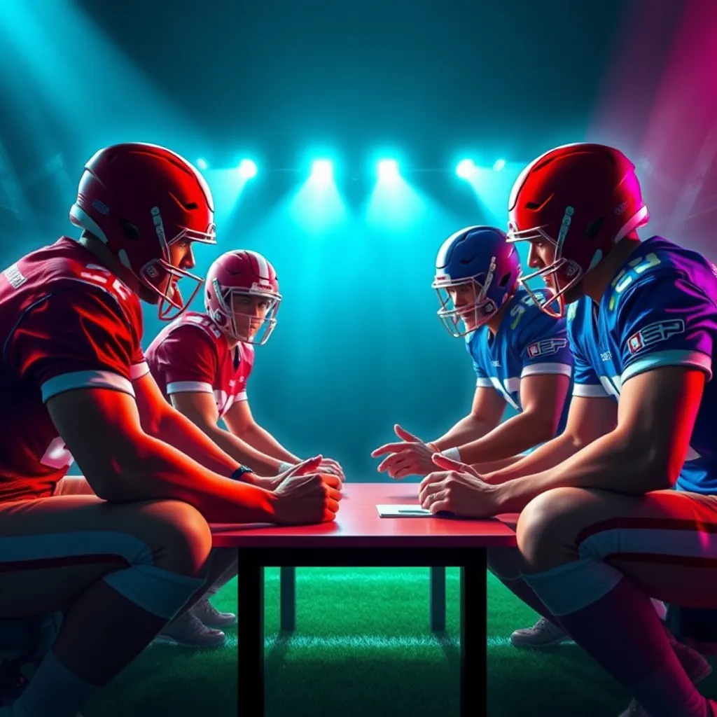 Can Reds and Blues Outsmart Tex with Full Teams? : LevelUpTalk