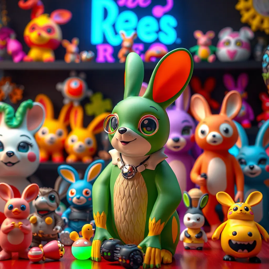 Ree Roo's Value: What Could Your Electric Ephemera Fetch? : LevelUpTalk