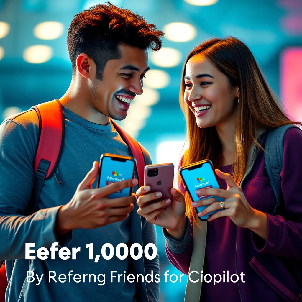 Earn 1,000 Points by Referring Friends to Copilot : LevelUpTalk