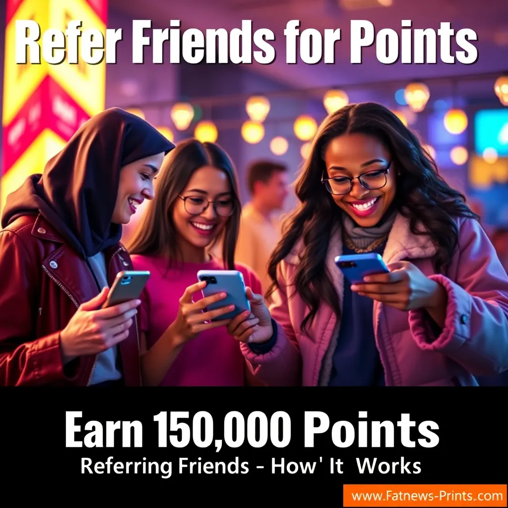 Earn 15,000 Points by Referring Friends – How It Works : LevelUpTalk
