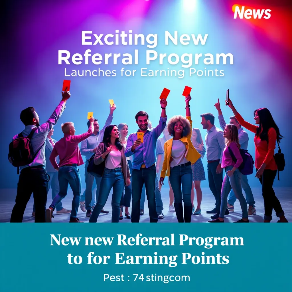 Exciting New Referral Program Launches for Earning Points : LevelUpTalk
