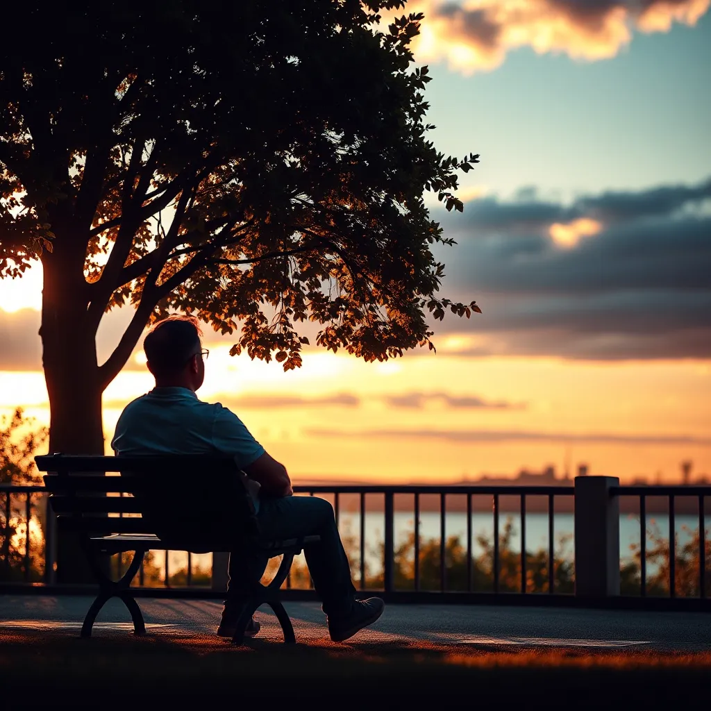 Reflecting on Loss: Why We Ask 'Where Is He?' : LevelUpTalk